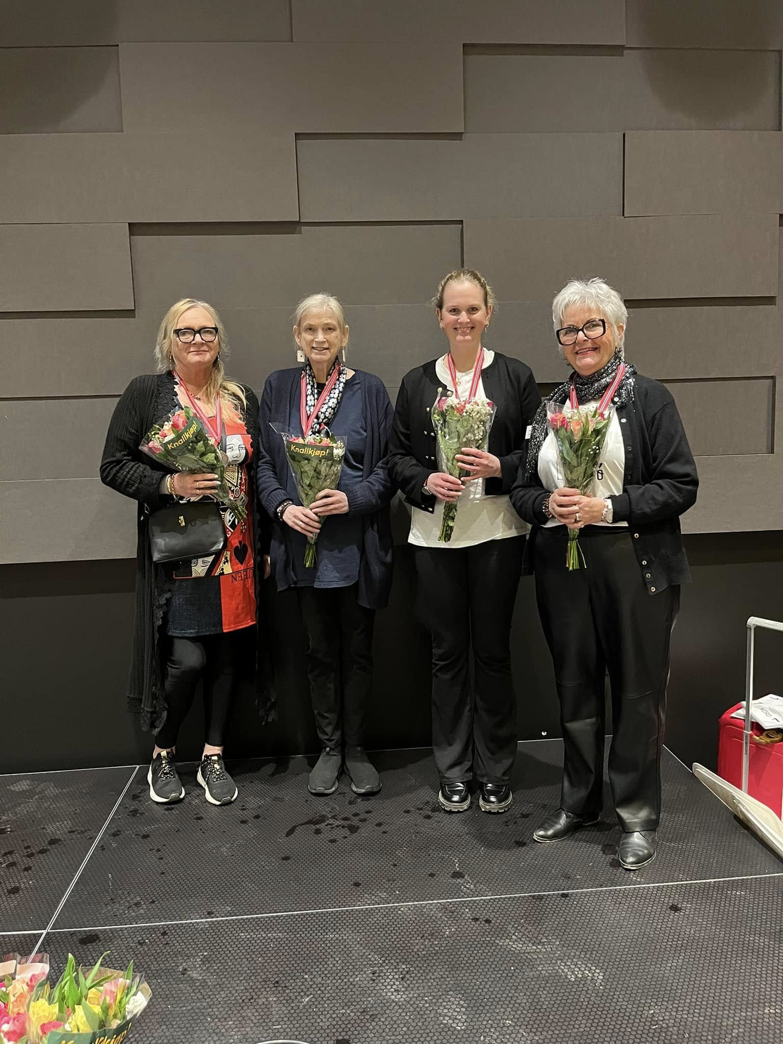 NM dame- og veteranlag | Norsk Bridgeforbund